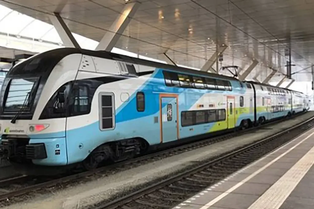 Westbahn Rosenheim Wien