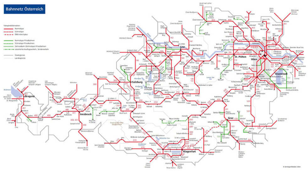 Austria Train Travel Guide | Top tips and hints