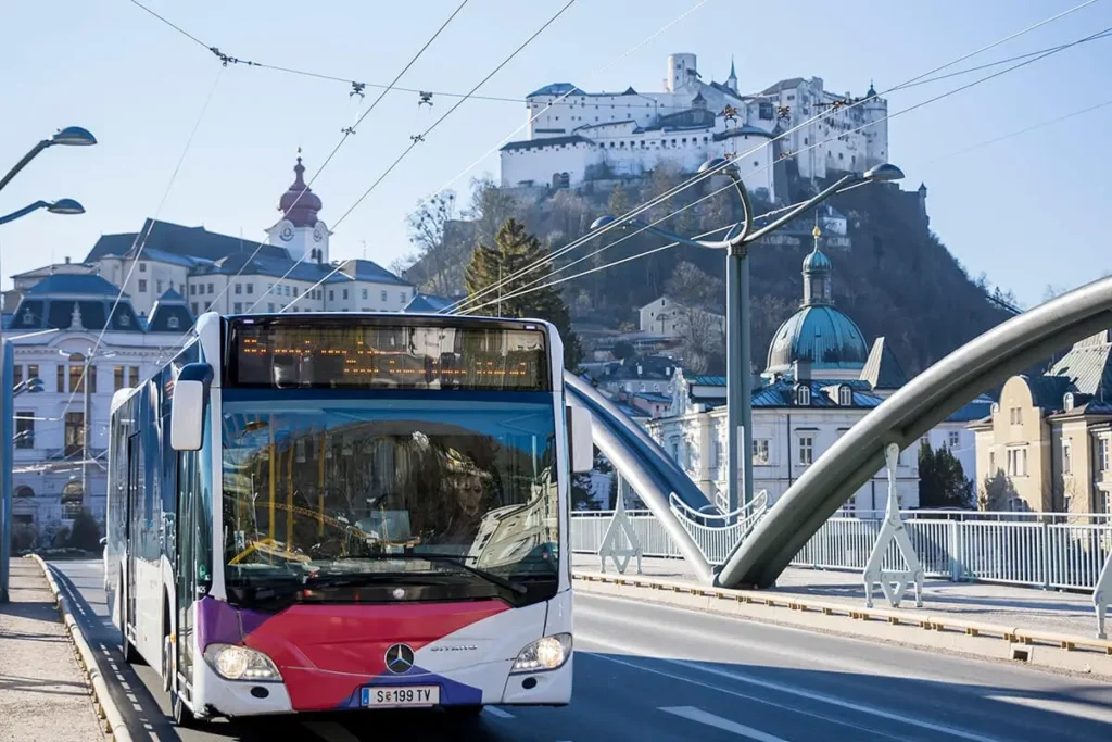 Free Travel in Salzburg in Summer | Salzburg Guest Mobility Card